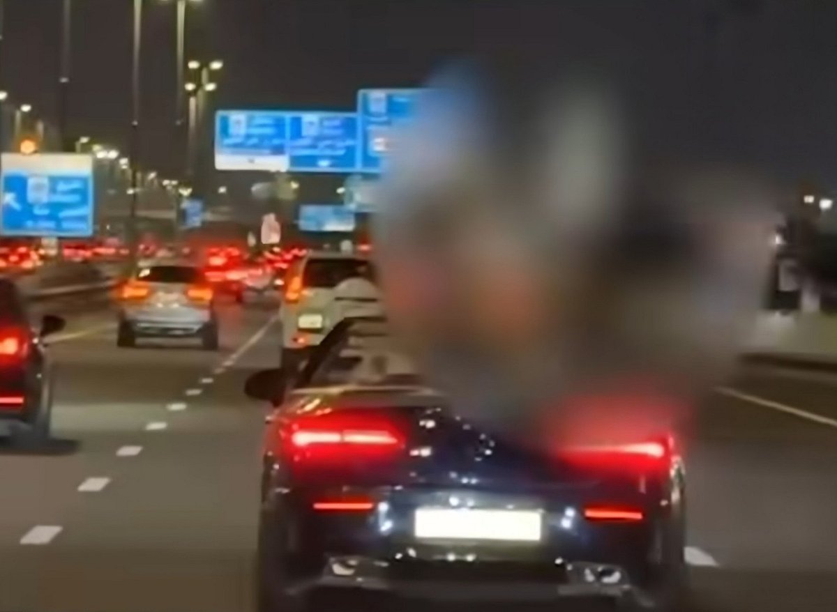 Dubai Police warn reckless drivers: Dh2,000 fine, 23 black points and ...