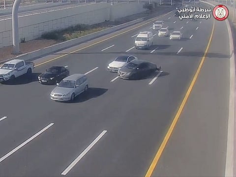 Abu Dhabi Police warn of tyre blowout risks in summer heat, urge ...