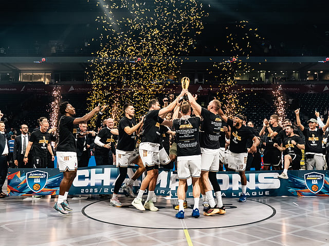 Dubai Basketball Make History as First Asian ABA League Champions After ...