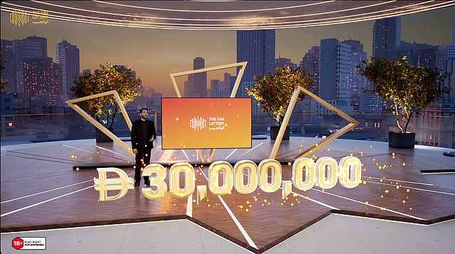 Dh30m UAE Lottery: Winning numbers, Lucky Chance IDs, and next draw date