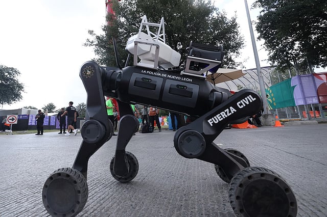 The FIFA World Cup 2026 has robot security dogs in Mexico