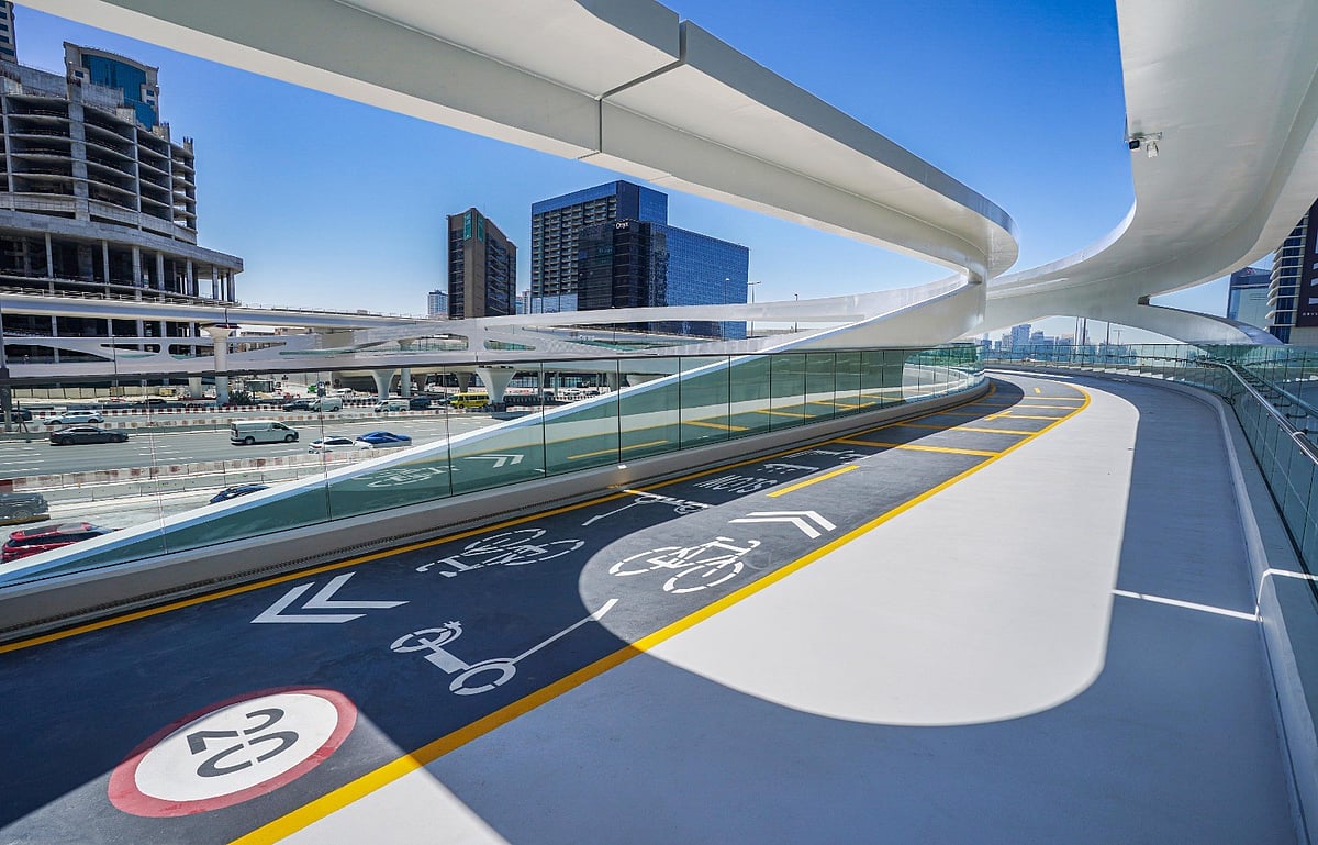 Dubai to Build 31 New Pedestrian Bridges by 2030, Including One of Its ...