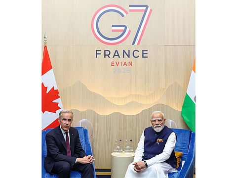 PM Modi, Canadian counterpart Carney review energy cooperation, discuss ...