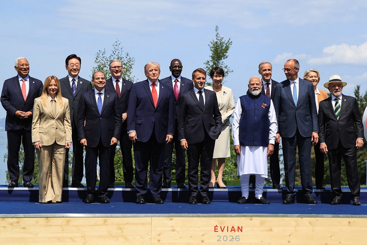 G7 Summit Presses Trump to Refocus on Ukraine War as Allies Tighten ...