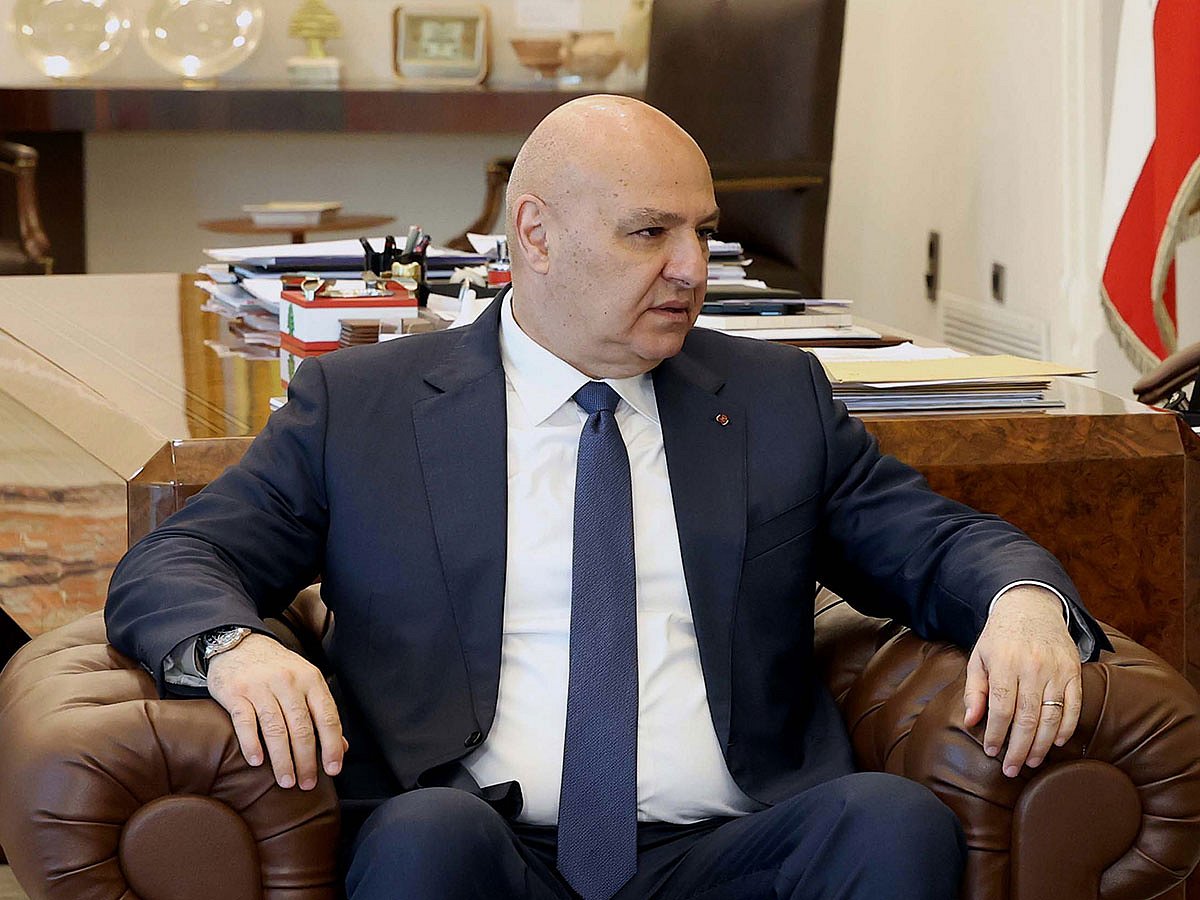 Lebanon President Asserts Israel Talks Are Independent of US-Iran Deal