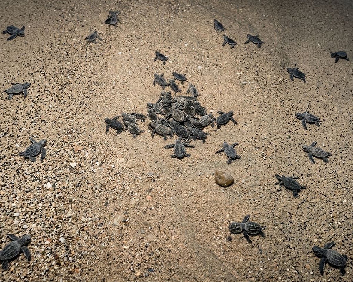 93 hawksbill turtles hatch in Fujairah with 98% survival rate, marking ...