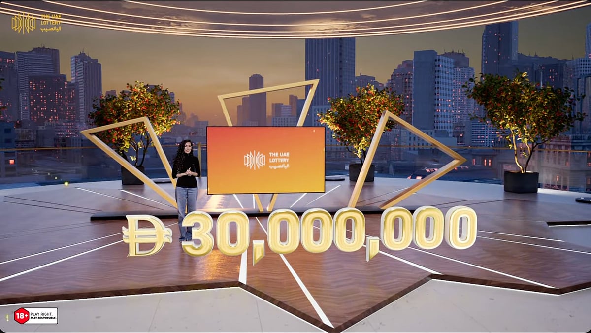 Dh30m UAE Lottery: Check winning numbers, Lucky Chance IDs, and next ...