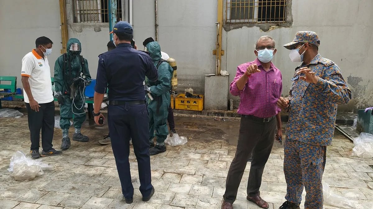 Tamil Nadu Toxic Gas Leak: 7 Women Workers Killed, Dozens Hospitalised ...