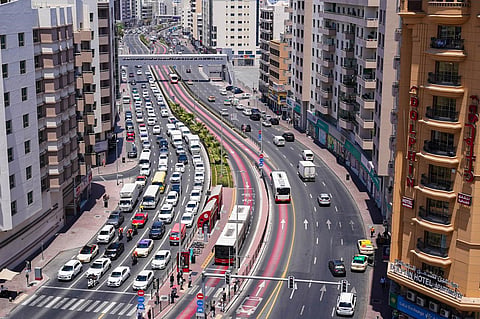 Dubai Expands Dedicated Bus and Taxi Lanes to Cut Commute Times and ...