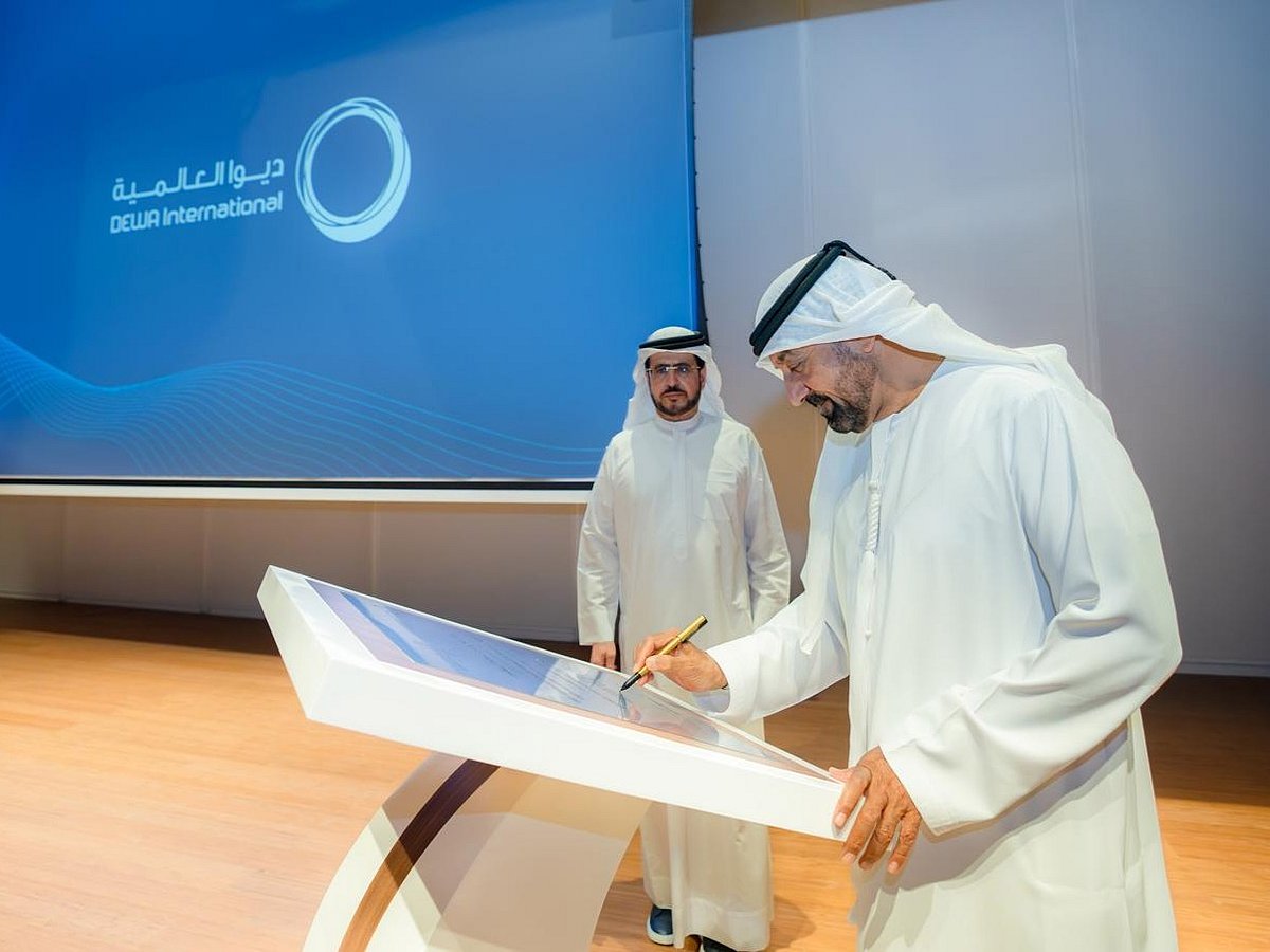 DEWA International Launches to Take Dubai’s Power and Water Utility ...