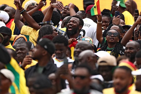 England Held by Ghana in Goalless World Cup Clash as Three Lions Miss ...
