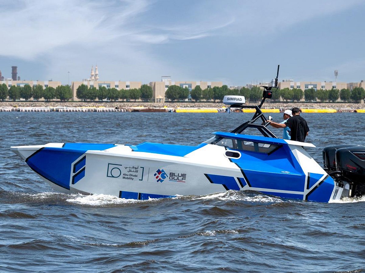 Abu Dhabi Unveils Regulatory Framework for Testing Autonomous Marine ...