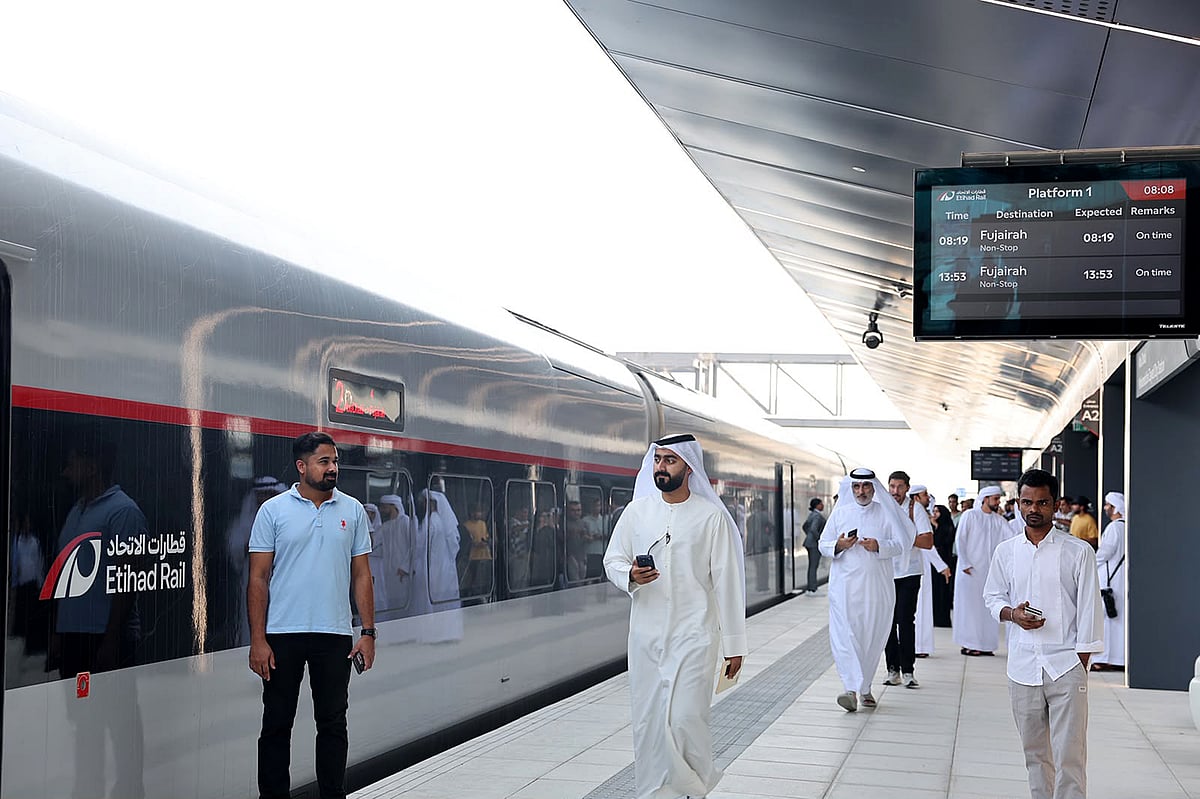 Etihad Rail's Dubai station could link directly with Dubai Metro