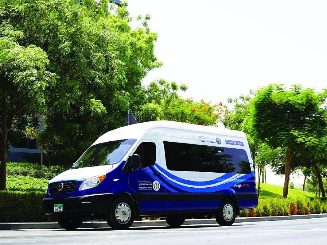 Sharjah expands Bus on Demand service: Smart on-demand buses bring ...