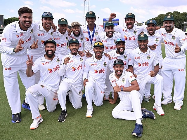 Bangladesh vs Australia: Historic Test Win Built on Grit, Partnerships ...