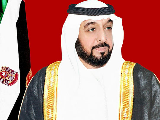 Khalifa stable after stroke and surgery