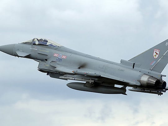 UAE pulls out of BAE Eurofighter Typhoon deal