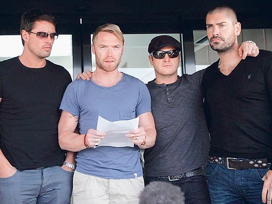 The best of Boyzone