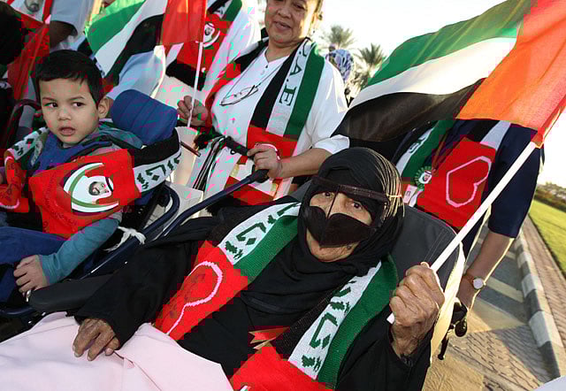 How the UAE was born