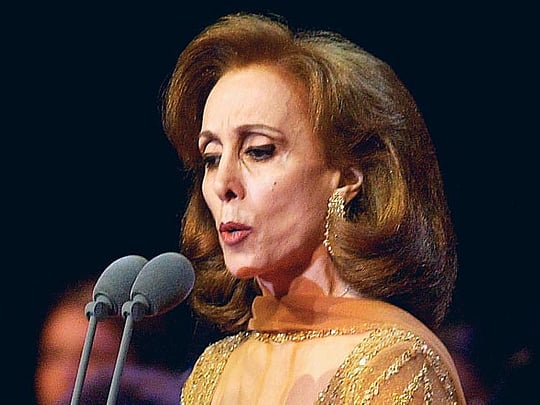 New Fairuz song released on Jerusalem