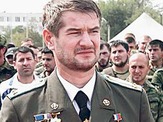 Two men sentenced to life terms in murder of Chechen army leader