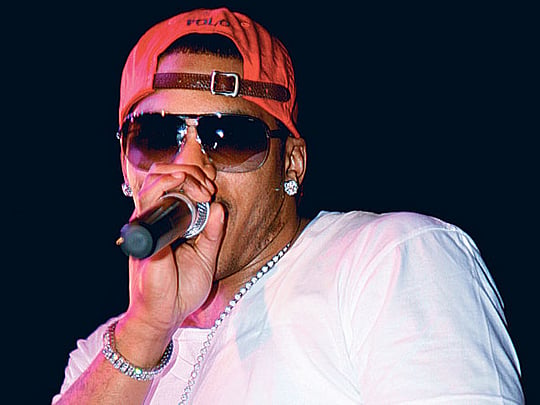 It's time to give back for rapper Nelly