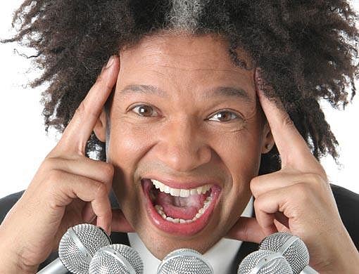 Marc Lottering, one of South Africa's premier stand-up comics, is in town
