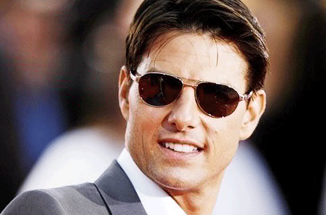 Tom Cruise before stardom: angry and moody