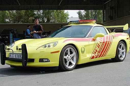 Dubai eyes new record for world’s fastest fire truck