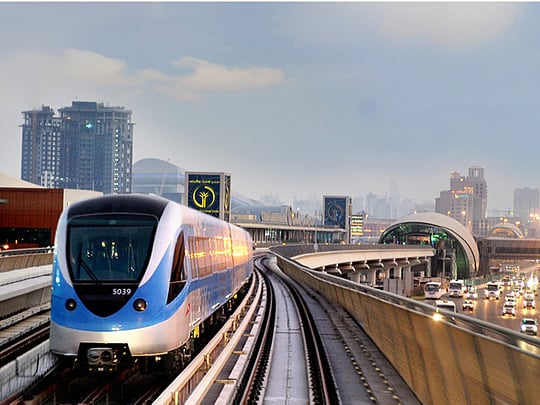 RTA launches four express trains in Dubai