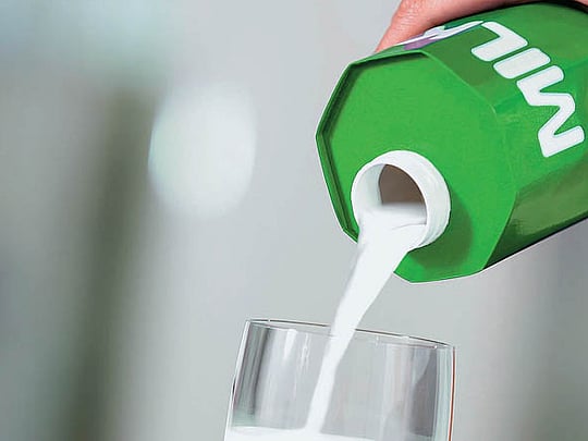 Milk returns as hero, chocolate milk a superhero