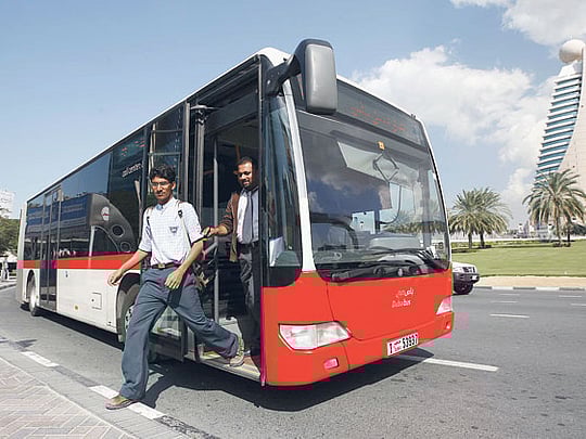 Dubai has best buses to woo passengers
