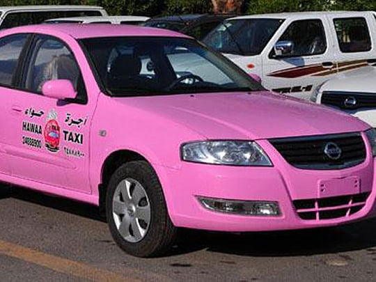 Kuwait to launch taxis exclusively for women