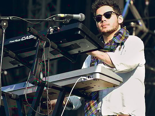 Vampire Weekend: preppy rockers