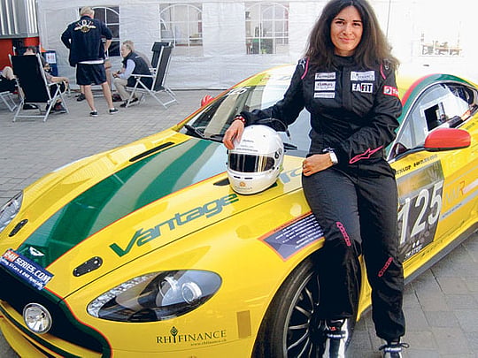 Quiniou in top gear for Dubai challenge
