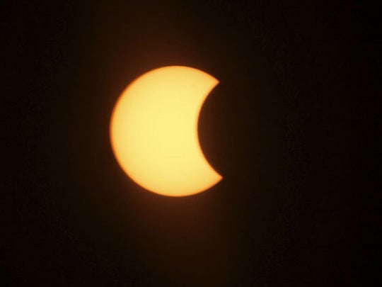 Kuwait To Witness Partial Solar Eclipse