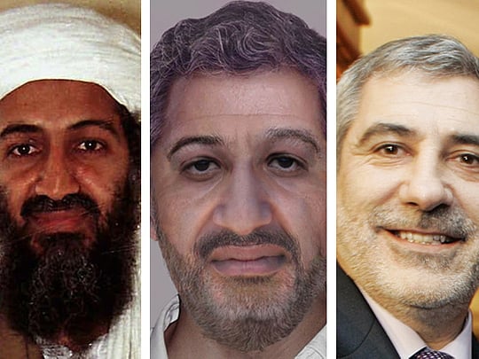 Osama Bin Laden's photo digitally updated for age and beard