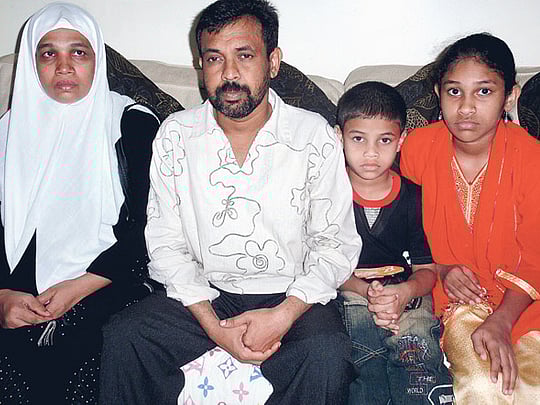 Blind, jobless father-of-four stuck after bank gets travel ban imposed