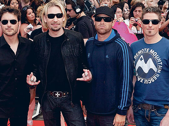 Nickelback set to perform to sell-out Dubai audience