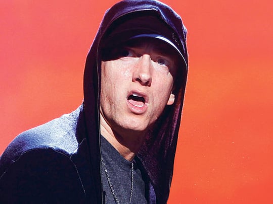 Eminem to play Abu Dhabi F1 concert