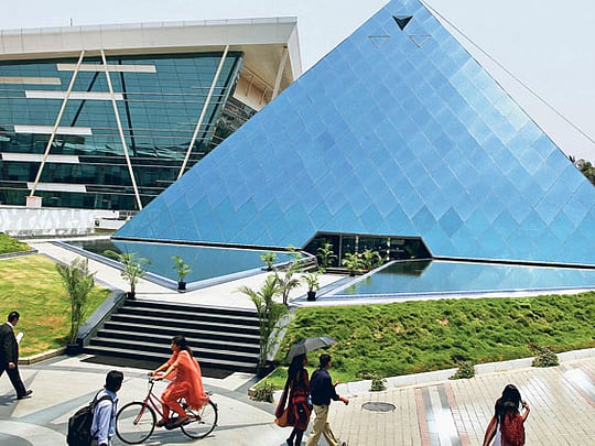 Infosys rides the tide of new corporate spending