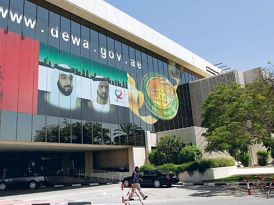 Only electronic bills for Dewa customers from April
