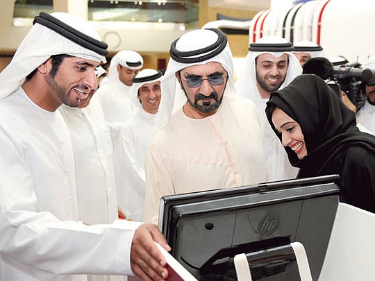 Dubai aims to be completely paperless