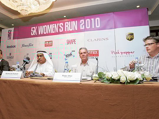 Stage set for first 5km women's run at Al Mamzar Beach tomorrow
