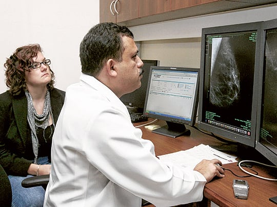 Mammogram was painless and took just 10 minutes
