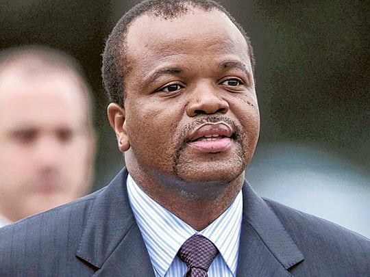 Swaziland's king opens embassy