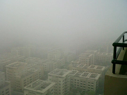 Humidity levels to reach 100 per cent in Dubai on Tuesday