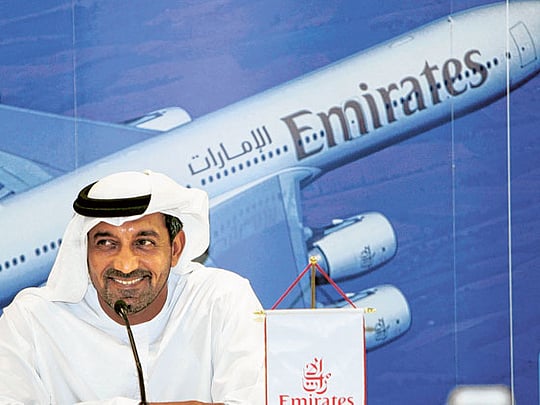 Emirates continues to buck the trend