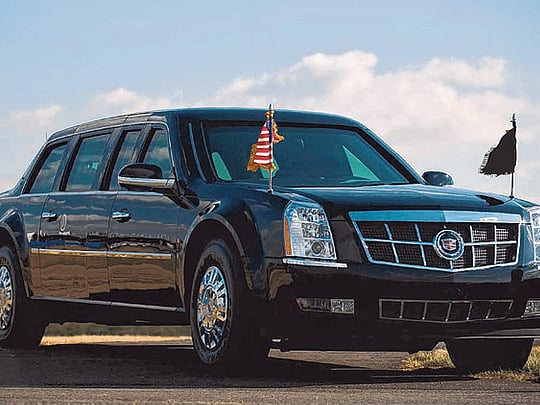 First Limo gets ready for Indian sojourn