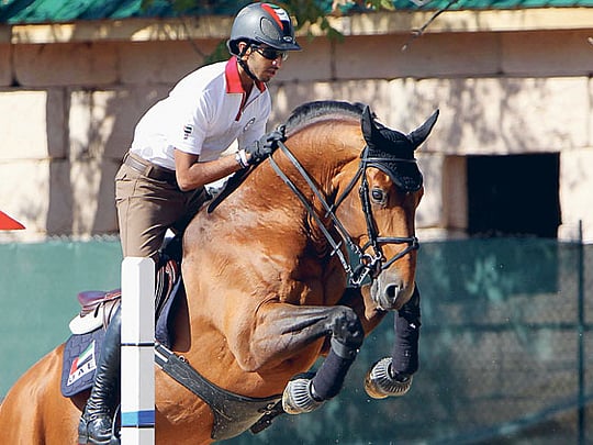 UAE set for debut in show jumping team event